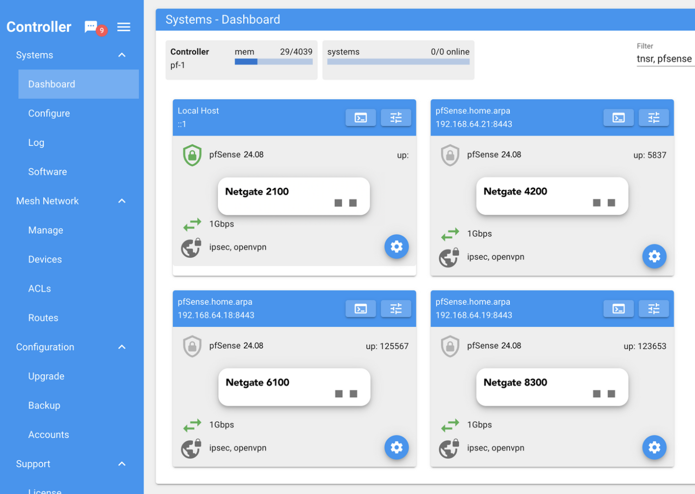 Multi-Instance Management for pfSense Plus